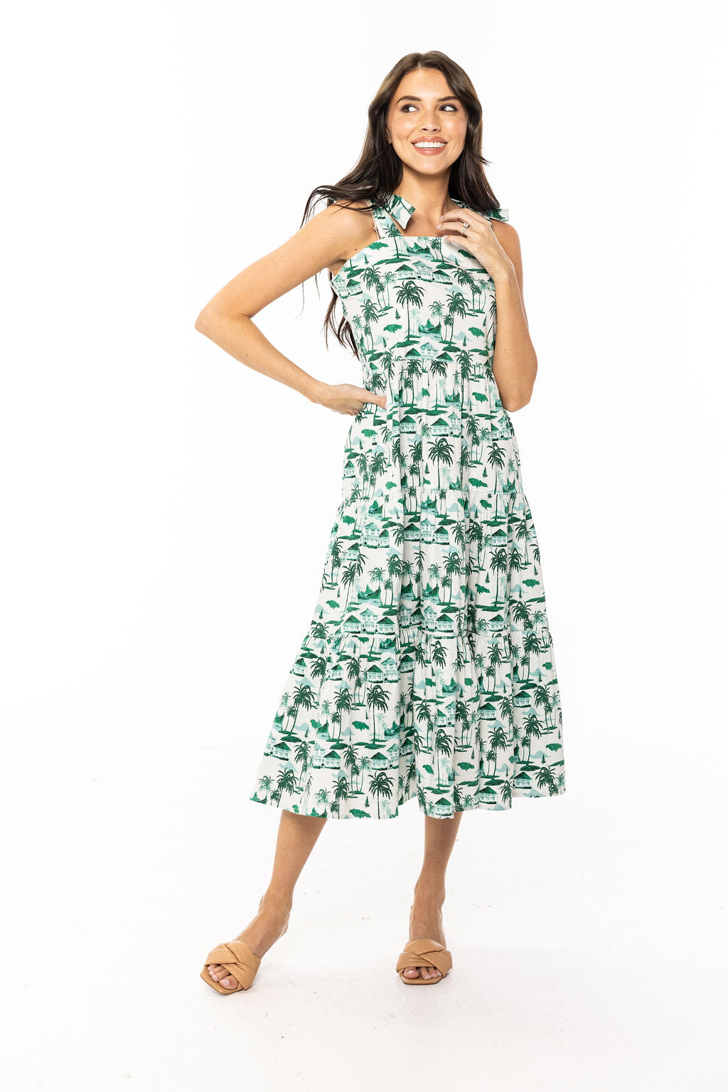 Graysen Dress-Montego Mood – Holly Shae Design