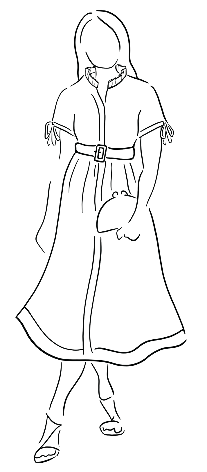 Janice Dress - Sunny Days Ahead – Holly Shae Design