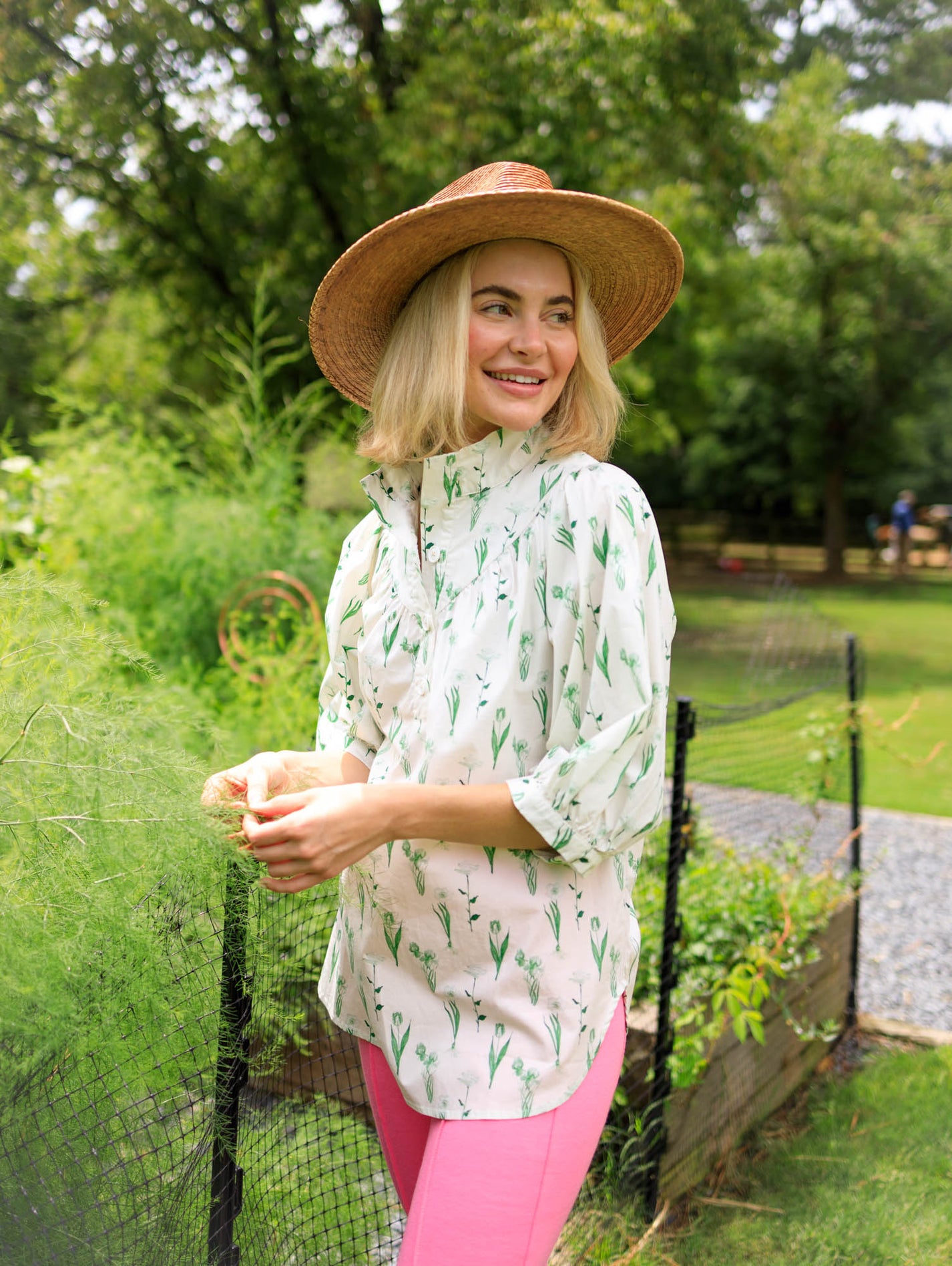 Avie Top-Botanical Library Collection – Holly Shae Design